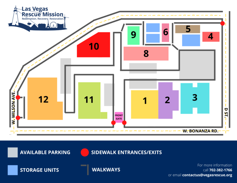 LVRM - Las Vegas Rescue Mission | Providing Help & Hope